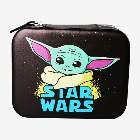 Click here for Star Wars Baby Yoda Black Jewelry Travel Case  One... prices