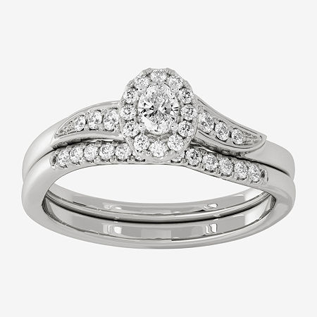 Click here for Womens 1/3 CT. T.W. Natural White Diamond 10K Whit... prices
