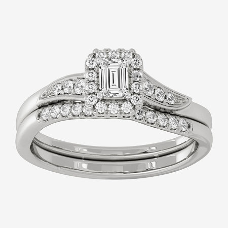 Click here for Womens 1/3 CT. T.W. Natural White Diamond 10K Whit... prices