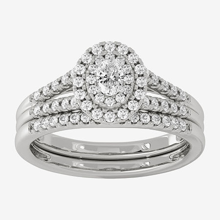 Click here for Womens 1/2 CT. T.W. Natural White Diamond 10K Whit... prices