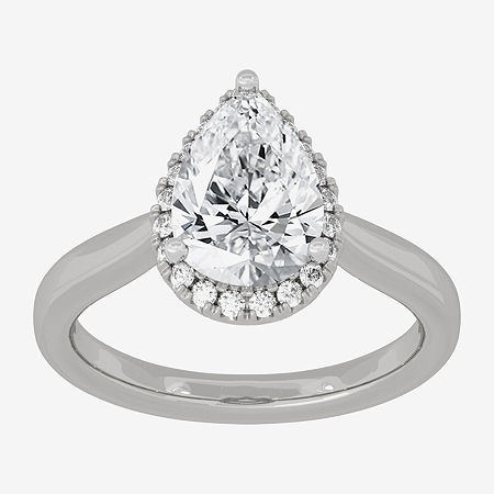 Click here for (H-I / Si1-Si2) Womens 2 1/4 CT. T.W. Lab Grown Wh... prices