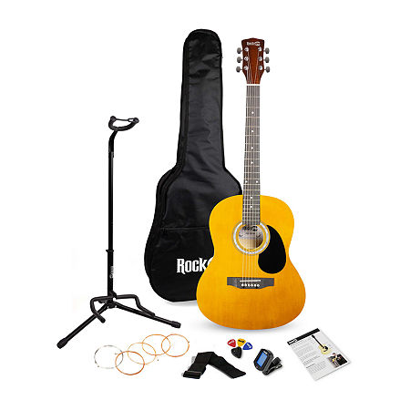 Click here for Rockjam Acoustic Guitar Kit With Carrying Case  On... prices