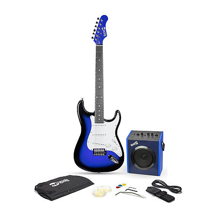 Click here for RockJam Full Size Electric Guitar Kit  One Size  B... prices