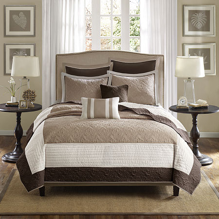 Click here for Madison Park Attingham 7-Pc. Quilt Set  Full/Queen... prices