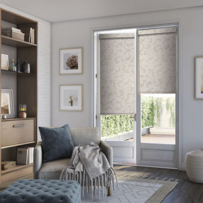 LEVOLOR Flourish Custom Cordless Light-Filtering Roller Shades - JCPenney