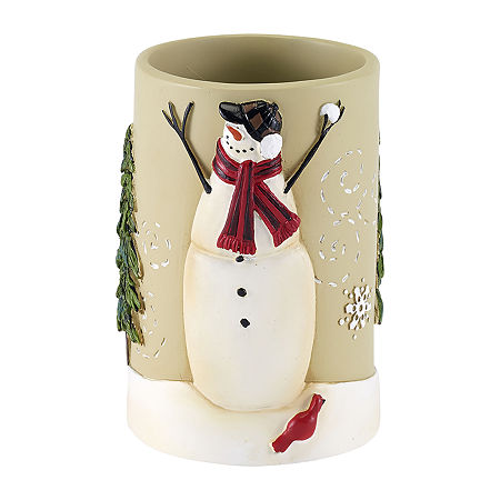 Avanti Snowman Gathering Holiday Resin Tumbler - Multicolor