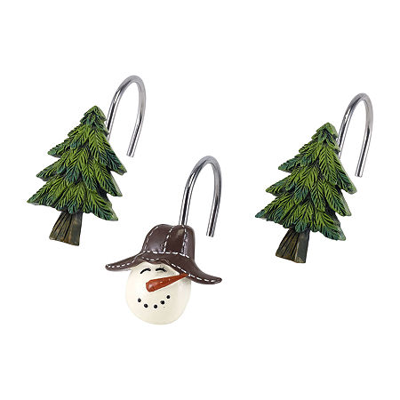 Click here for Avanti Snowman Gathering Holiday 12-Pc. Shower Cur... prices