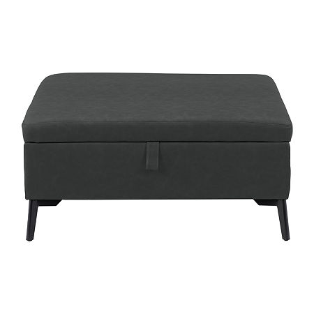 Click here for Corliving Linden Ottoman  One Size  Black prices