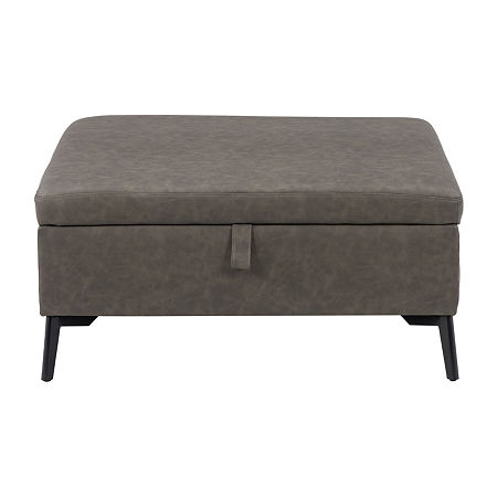 Click here for Corliving Linden Ottoman  One Size  Gray prices