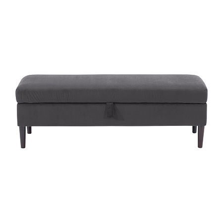 Click here for Corliving Perry Ottoman  One Size  Gray prices