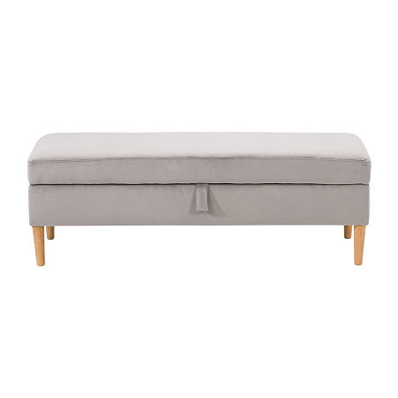 Click here for Corliving Perry Ottoman  One Size  Gray prices