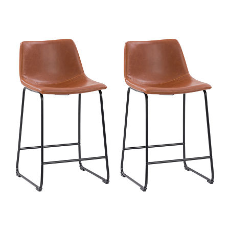 Click here for Corliving Palmer 2-pc. Counter Height Upholstered... prices