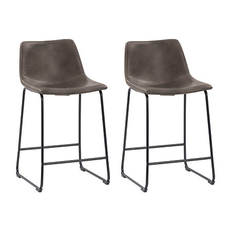 Click here for Corliving Palmer 2-pc. Counter Height Upholstered... prices