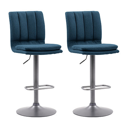 Click here for Corliving Palmer 2-pc. Tufted Swivel Bar Stool  On... prices