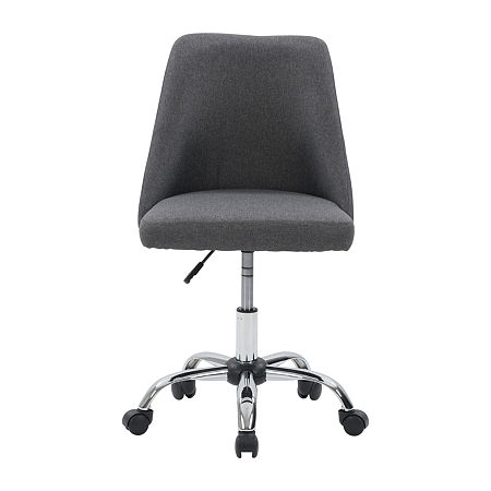 Click here for Marlowe Armless Height Adjustable Office Chair  On... prices