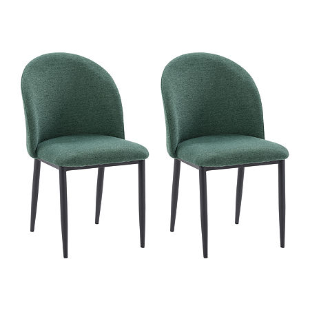 Click here for Corliving Nash 2-pc. Upholstered Dining Chair  One... prices