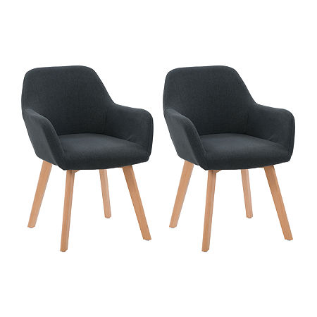 Click here for Corliving Ayla 2-pc. Upholstered Dining Chair  One... prices