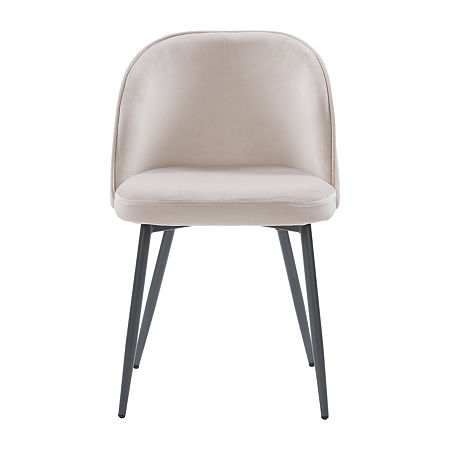 Click here for Ayla 2-pc. Upholstered Velvet Side Chair  One Size... prices