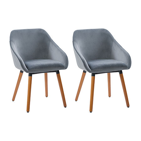 Click here for Ayla 2-pc. Upholstered Side Chair  One Size  Gray prices