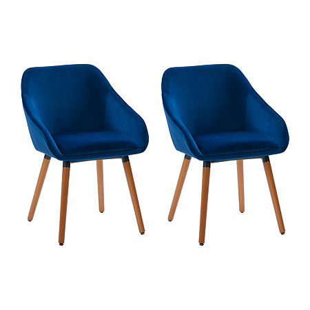 Click here for Ayla 2-pc. Upholstered Side Chair  One Size  Blue prices