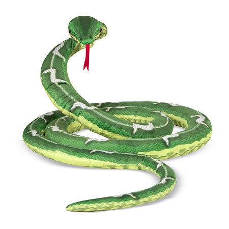 Click here for Melissa & Doug Snake Stuffed Animal  One Size  Mul... prices