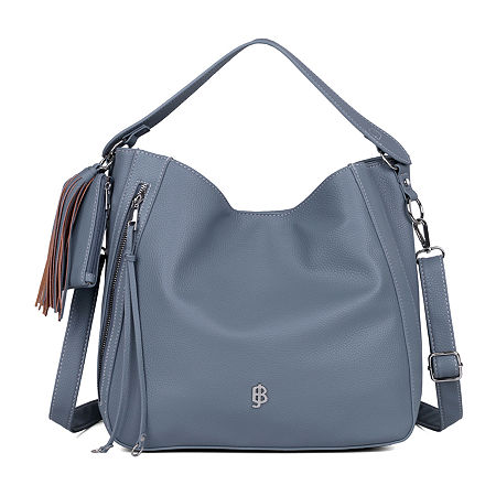 Click here for Julia Buxton Pebble Hobo Adjustable Straps Womens... prices