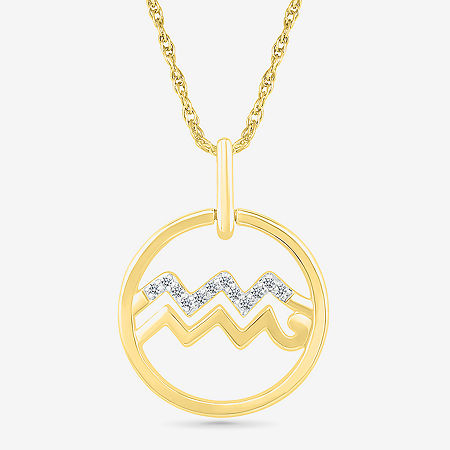 Click here for Womens Diamond Accent Natural White Diamond 10K Go... prices