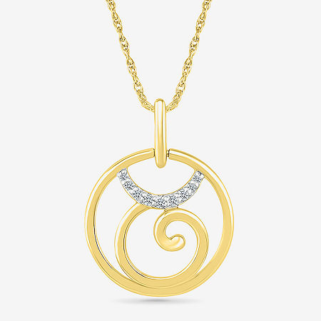 Click here for Womens Diamond Accent Natural White Diamond 10K Go... prices
