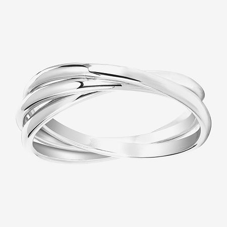 Click here for Womens Sterling Silver Band  8 prices