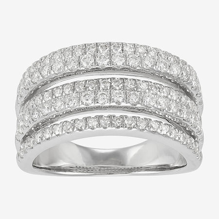 Click here for (H-I / I1) Womens 1 CT. T.W. Lab Grown White Diamo... prices