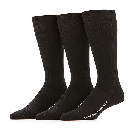 Click here for Shaquille ONeal XLG Lux Rib Mens 3 Pair Big and Ta... prices