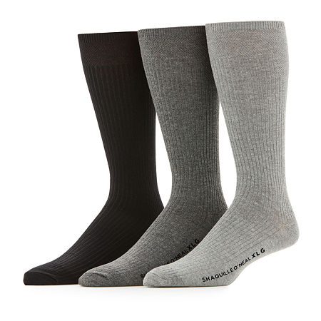 Click here for Shaquille ONeal XLG Lux Rib Mens 3 Pair Big and Ta... prices
