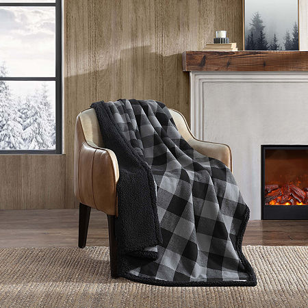 Click here for Eddie Bauer Cabin Plaid Cotton Throw prices