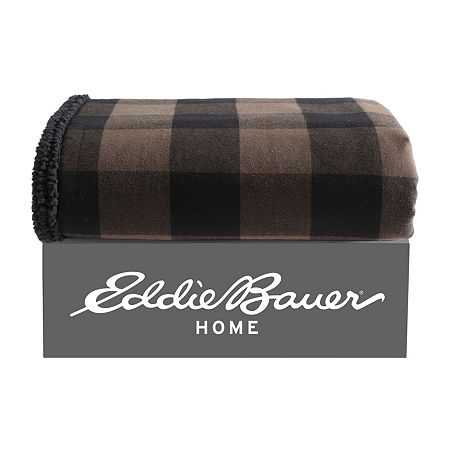 Click here for Eddie Bauer Cabin Plaid Cotton Throw prices