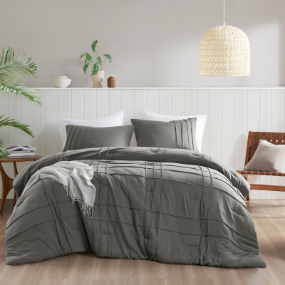 510 Design Porter Soft Wash Pleated Midweight Comforter Set - JCPenney