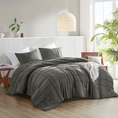 510 Design Porter Soft Wash Pleated Midweight Comforter Set - JCPenney