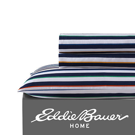Click here for Eddie Bauer Stripes Game Sheet Set  One Size  Blue prices