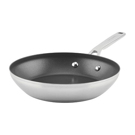 Click here for KitchenAid 3-Ply Stainless Steel 9.5 Frying Pan  O... prices