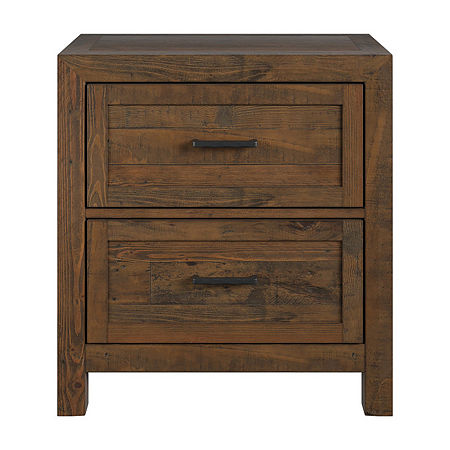 Click here for Home Point Caleta 2-Drawer Nightstand  One Size  B... prices
