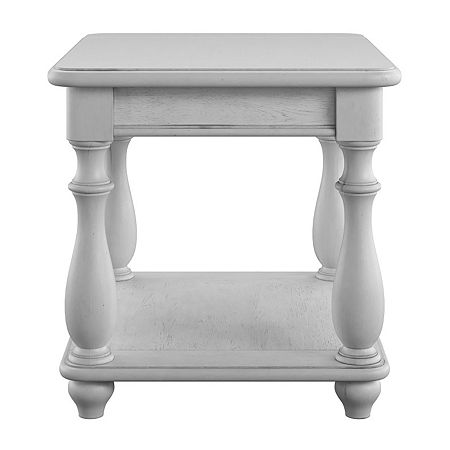 Click here for Home Point Durham End Table  One Size  Gray prices