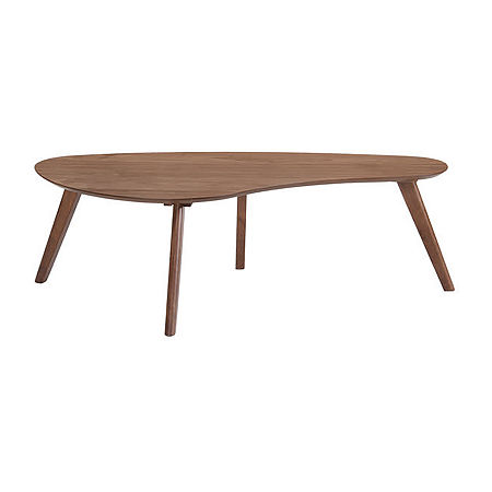 Click here for Home Point Bell Rectangular Coffee Table  One Size... prices