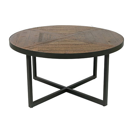 Click here for Home Point Alicia Coffee Table  One Size  Brown prices