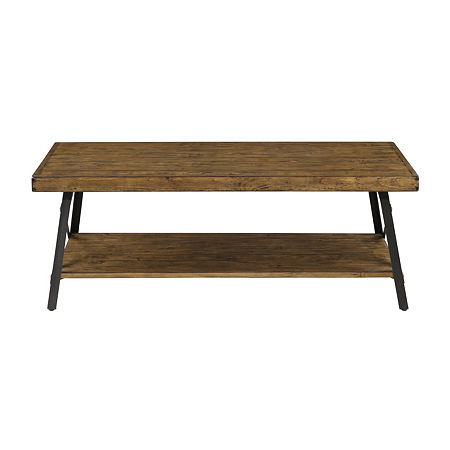 Click here for Home Point Campton Coffee Table  One Size  Brown prices
