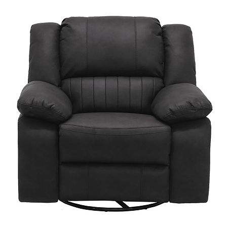 Click here for Home Point Jordi Pad-Arm Recliner  One Size  Black prices