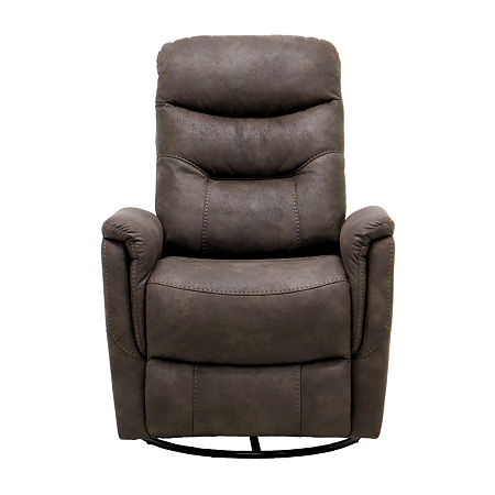 Click here for Home Point Scarla Track-Arm Recliner  One Size  Br... prices