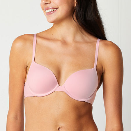 Click here for Arizona Body Cotton Demi Bra  C  Pink prices