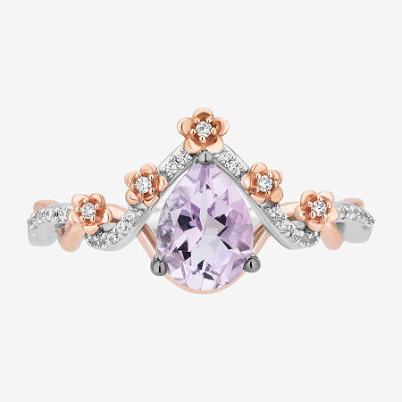 Click here for Rapunzel (I I2) Womens 1/10 CT. T.W. Genuine Purpl... prices