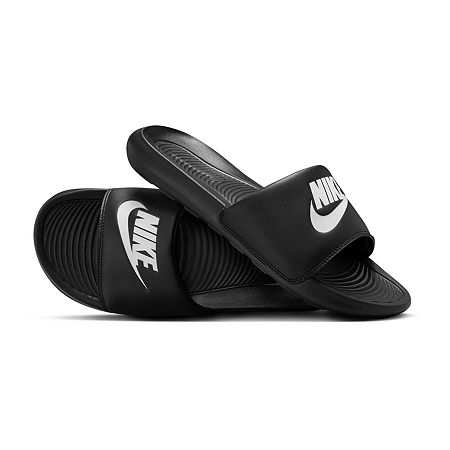 Click here for Nike Mens Victori One Slide Sandals from Finish Li... prices