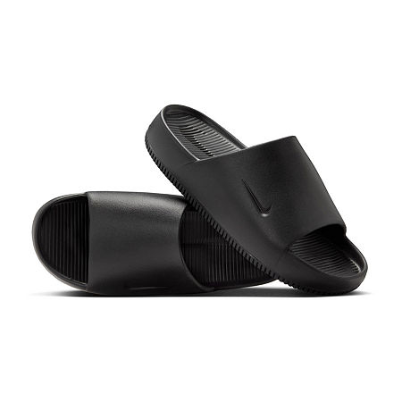 Click here for Nike Mens Calm Slide Sandals  8 Medium  Black prices