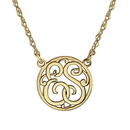 Click here for Personalized 15mm Monogram Initial Cut-out Circle... prices